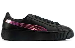 PUMA Basket Platform 'rainbow - Black