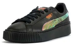 PUMA Basket Platform 'rainbow - Black