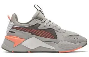 PUMA Rs-x Harddrive Sneakers - Grey/red