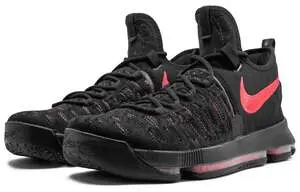 Nike Kd 'aunt Pearl' Athletic Sneakers - Black