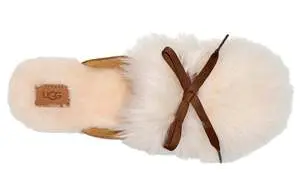 UGG Shaine Fluff Cozy Flat Slipper