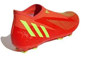 Adidas Predator Edge.3 Laceless Fg 'game Data Pack - Red/green