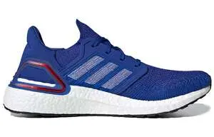 Adidas Ultra Boost 20 Sneakers - Blue/white