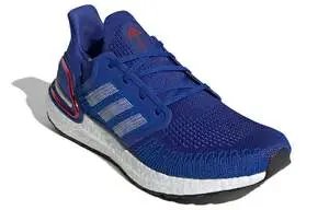 Adidas Ultra Boost 20 Sneakers - Blue/white