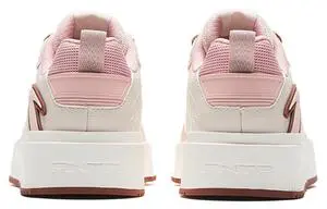 ANTA Milk Lid 2" Sneakers - White/pink