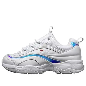 FILA FILA Ray Prism Retro Running Shoes White