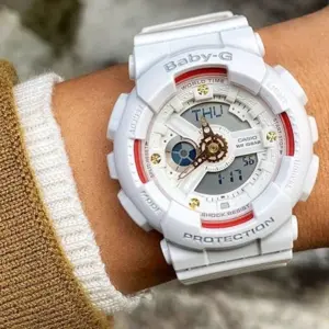 Casio Baby-g Ba-110ddr-7a Shockproof Watch