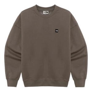 The North Face White Label Essential Sweatshirt - Beige Brown