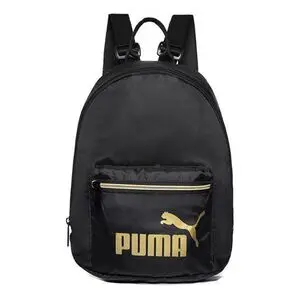 PUMA Archive Backpack - Black/gold