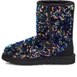 UGG Classic Short Stellar Sequin Boots