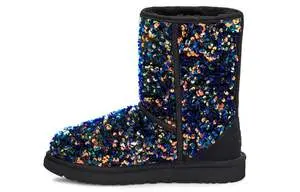 UGG Classic Short Stellar Sequin Boots