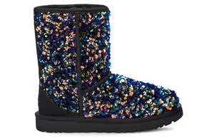 UGG Classic Short Stellar Sequin Boots