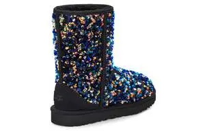 UGG Classic Short Stellar Sequin Boots
