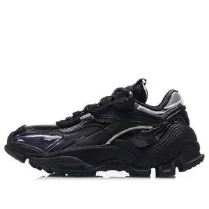 LI-NING Aurora Skywalker Y2k Paris Fashion Week Sneakers - Black