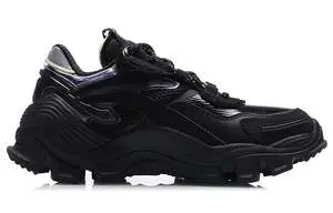LI-NING Aurora Skywalker Y2k Paris Fashion Week Sneakers - Black