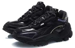 LI-NING Aurora Skywalker Y2k Paris Fashion Week Sneakers - Black