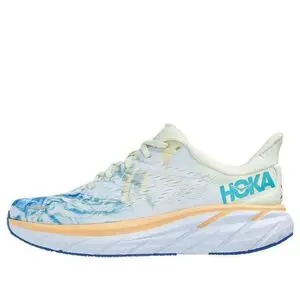 Hoka One One Hoka One One Clifton 8 Athletic Sneakers Together/white/blue