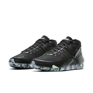 Nike Kd 13 High Top Sneakers - Black/blue