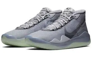 Nike Kd 12 Tb High Top Sneakers - Grey