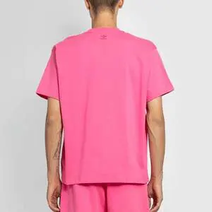 Adidas Originals Pw Basics Shirt Crossover Short Sleeve - Pink