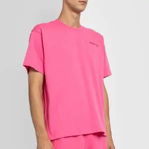 Adidas Originals Pw Basics Shirt Crossover Short Sleeve - Pink