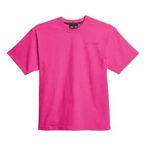 Adidas Adidas Originals Pw Basics Shirt Crossover Short Sleeve Pink Pink