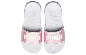 PUMA Popcat 20 Iridescent Slides - Pink