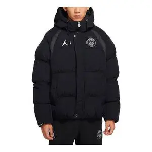 JORDAN Paris Saint-germain Badge Hooded Loose Padded Jacket - Default Color