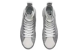 LI-NING X Star Wars Canvas Hi Shoes - Grey/white