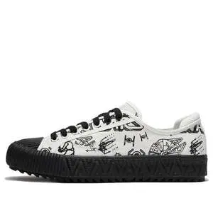 LI-NING Counterflow Low Top Sneakers - White/black