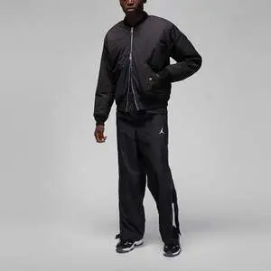JORDAN Air Essentials Renegade Bomber Jacket - Black