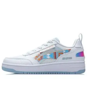 LI-NING Classic Leisure Low-top Sneakers - White/blue