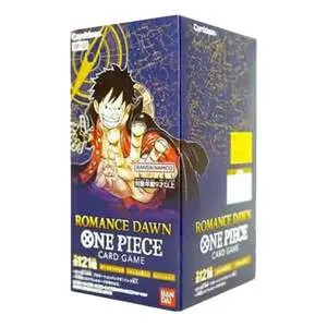 ONE PIECE Card Jp Booster Pack Box 'romance Dawn - Multi-color