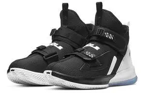 Nike Lebron Soldier 13 "chrome" High Top Sneakers - Black