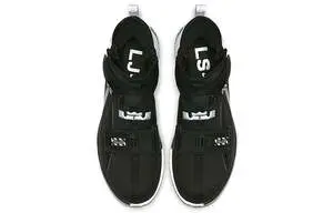 Nike Lebron Soldier 13 "chrome" High Top Sneakers - Black