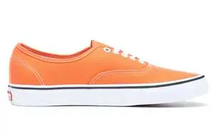 VANS Authentic Flame Sneakers - Orange/white