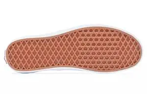 VANS Authentic Flame Sneakers - Orange/white