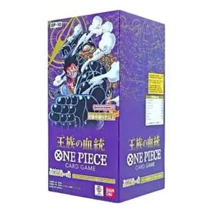 ONE PIECE Card Jp Booster Pack Box 'royal Blood - Multi-color
