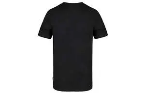 Adidas Originals Logo Casual Sports Short Sleeve - Black