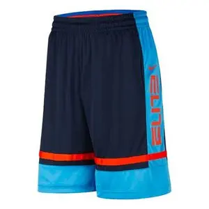 Nike Dri-fit Elite Basketball Shorts - Blue