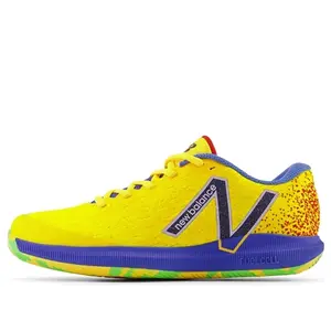 NEW BALANCE New Balance 996v4 Tennis Shoe Yellow/blue