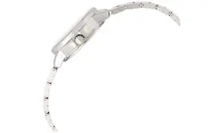 Casio Stainless Steel Quartz Analog Watch - Silver