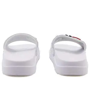 FILA Striped Logo Slip-on Slides