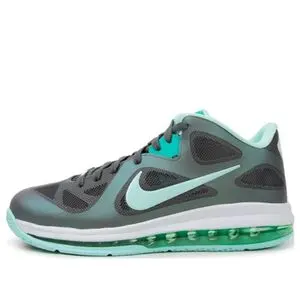 Nike Lebron Low 'easter' Athletic Sneakers - Dark Grey/mint/grey
