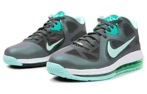 Nike Lebron Low 'easter' Athletic Sneakers - Dark Grey/mint/grey