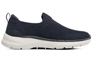 Sketchers Go Walk 6 Warnock Slip-on Sneakers - Navy