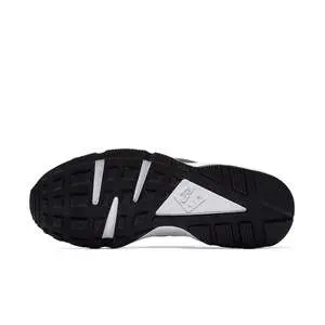 Nike Huarache Sneakers - Black/white/blue