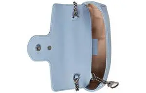 Gucci Gg Marmont Super Mini Bag - Blue