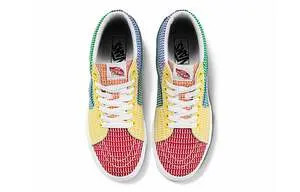 VANS Sk8-mid "pride" Sneakers - Red/green/yellow