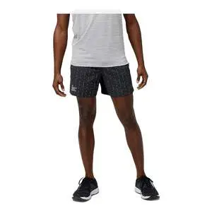 NEW BALANCE Impact Run Luminous 6 Inch Shorts - Black